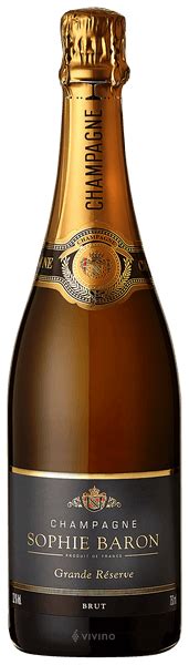 N V Sophie Baron Grande Réserve Brut Champagne Vivino