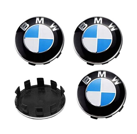 Dekielki Bmw Mm Kapsle Zestaw Sztuki Komplet Bmw Znaczki Ko Paczki