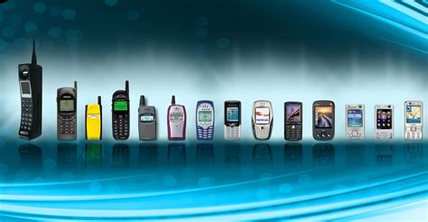 Le débit des téléphones portables de la 1G à la 4G Dossier
