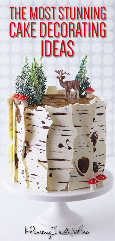 13 Cake Decorating Ideas To Try Mommy Thrives Cake Decorating