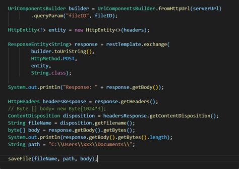 spring how to convert an api response into a file in java stack overflow