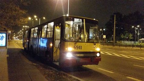 Ikarus E Mza Warszawa Przejazd Techniczny Youtube