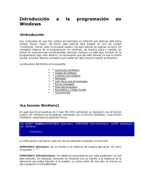 introducción a la programación en opengl pdf ventana informática puntero programación