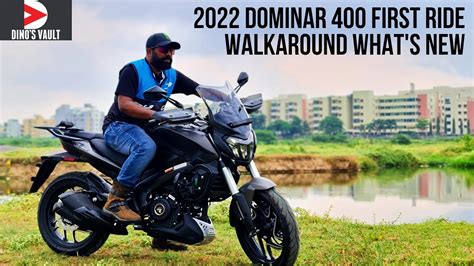 Updated Bajaj Dominar 400 To Launch Soon Detailed Walkaround Video