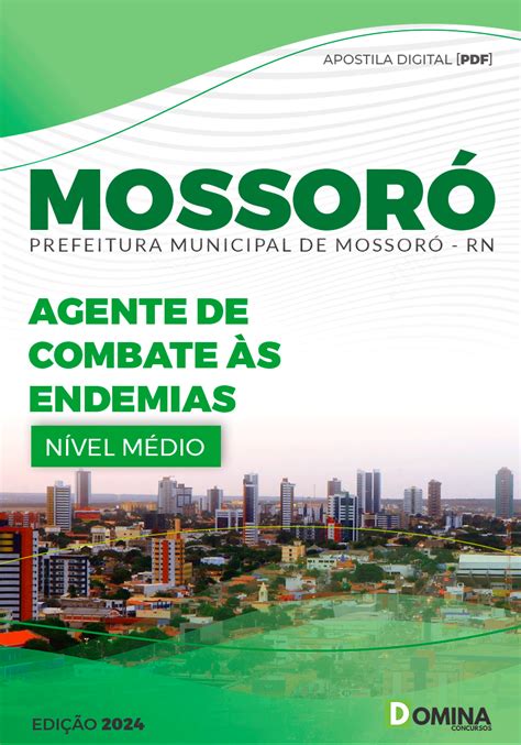Apostila Pref Mossor Rn Agente Combate Endemias