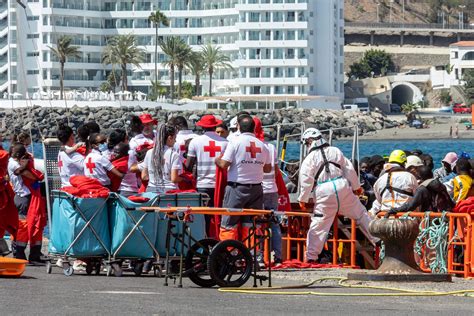 M S De Migrantes Llegan A Canarias En Julio Y Agosto Una Cifra