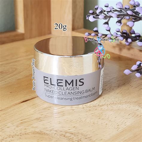 Elemis Pro Collagen Naked Cleansing Balm 20g Shopee Thailand