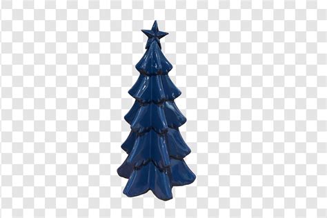 6969 Blue Christmas Tree Isolated Graphic By Kzara Visual Creative