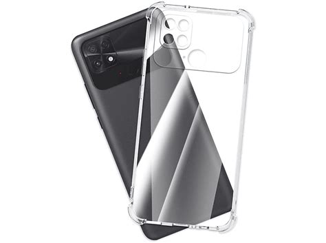 MTB MORE ENERGY TPU Hülle Clear Armor Soft kompatibel mit Xiaomi Poco