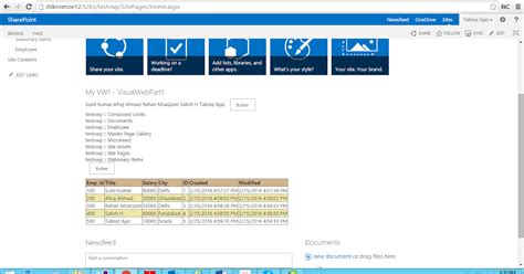 sharepoint 2013 tutorials grid view binding with sharepoint lists