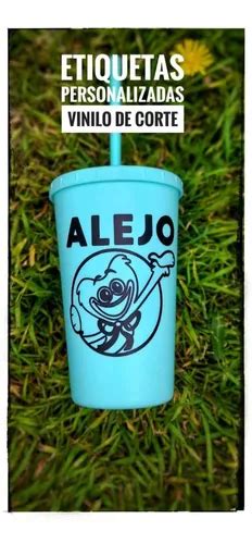 Etiquetas Vinilos Frases Frascos Vasos Nombres