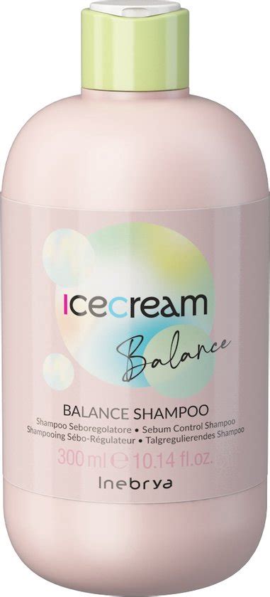 Inebrya Ice Cream Balance Shampoo 300ML Bol