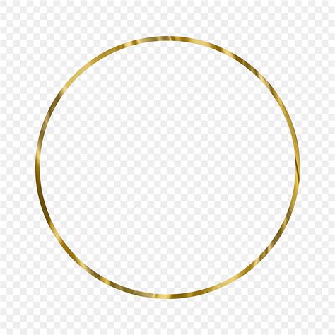 Imagens Circulo Dourado PNG E Vetor Fundo Transparente Para