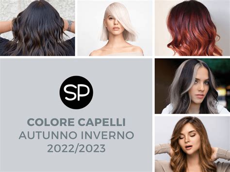 Colore Capelli Autunno Inverno 2022 2023