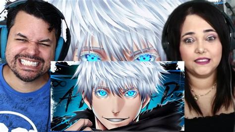 Satoru Gojo O Mais Forte AniRap REACT YouTube