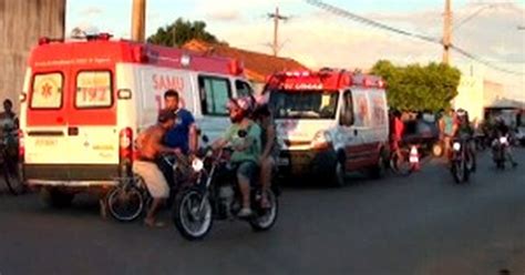 G1 Acidente Entre Motos Deixa Uma Pessoa Morta Em Campo Grande