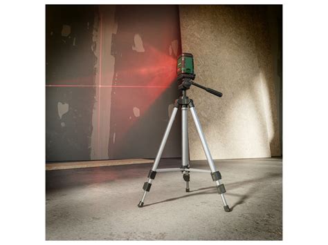 PARKSIDE Niveau laser en croix avec trépied PKLL 10 B4