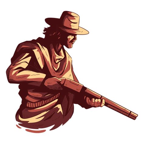 Designs PNG De Shotgun Para Camisetas E Merch