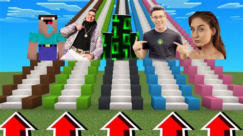 NIE WYBIERZ ZŁYCH SCHODÓW WOJANOWIC w Minecraft HACKER WOJAN PALION
