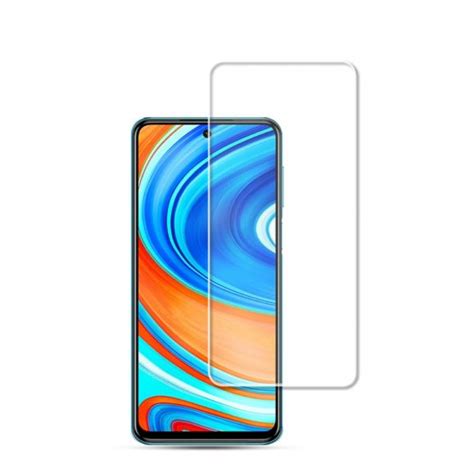 Films en verre trempé pour Xiaomi Redmi Note 9S Pack de 2