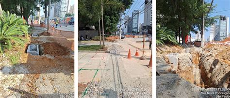 Associadas à TelComp integram obras de requalificação da Avenida Santo