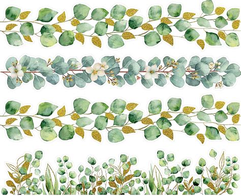Eucalyptus Border Bulletin Board Classroom Decor Philippines Ubuy