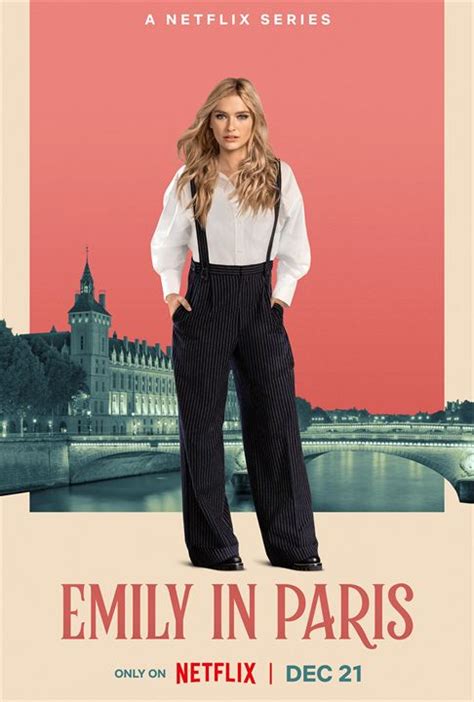 Poster Emily in Paris saison 3 Affiche 34 sur 133 AlloCiné