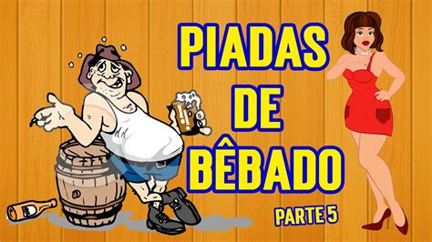 Piadas De B Bado Parte Ri Muito Piadas Engra Adas Youtube