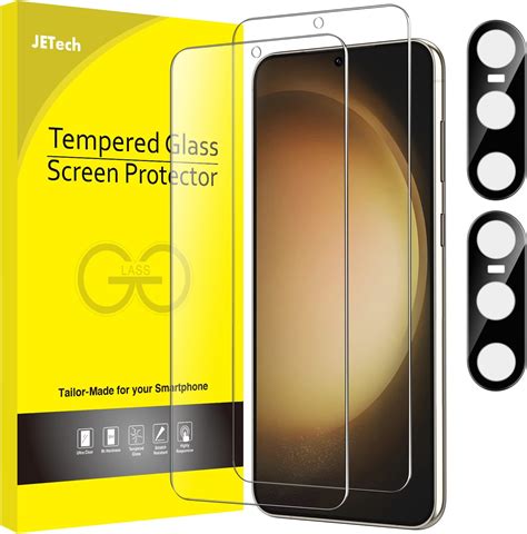 SPARIN 3 2 Stück Schutzfolie für Samsung Galaxy S23 3 Stück Samsung
