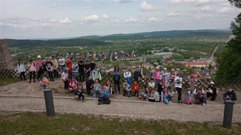 Wyprawa w góry Świętokrzyskie SP w Zielonkach Parceli