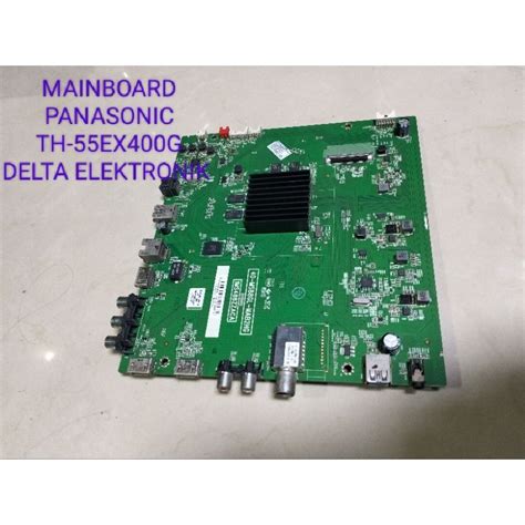 Jual MAINBOARD TV LED PANASONIC TH 55EX400G Shopee Indonesia