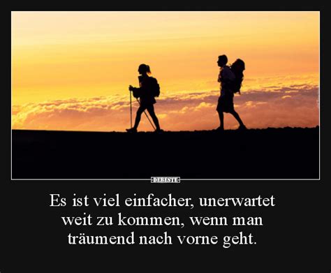 Es Ist Viel Einfacher Unerwartet Weit Zu Kommen Wenn DEBESTE De
