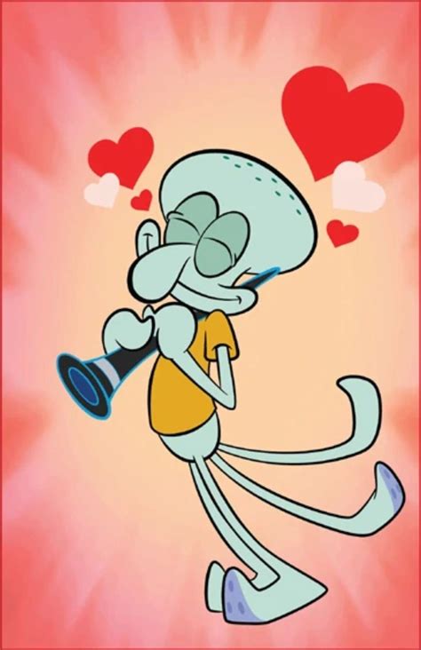 Squidward Tentacles Graffiti Words Spongebob Wallpaper Customized