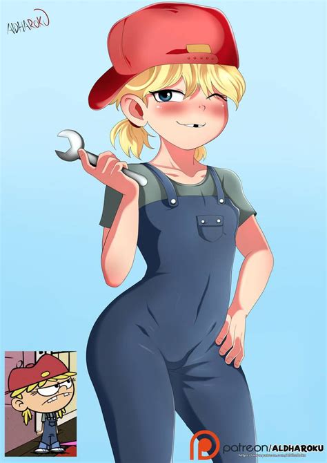 Lana Loud The Loud House By AldhaRoku Cartoon Girl Drawing Girl