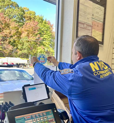 Nypd Rd Precinct On Twitter Our Crime Prevention Officer Was Out