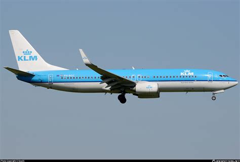 PH BGC KLM Royal Dutch Airlines Boeing 737 8K2 WL Photo By Koschi ID