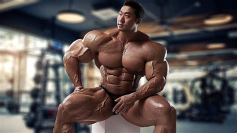 Korean Biggest And Most Famous Bodybuilder Chul Soon Youtube