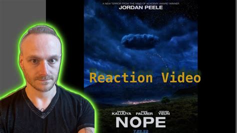 Nope Official Trailer Reaction Youtube