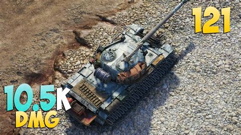 121 4 Kills 10 5K DMG Not Enough World Of Tanks YouTube
