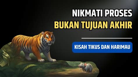 Pelajaran Berharga Dari Kisah Tikus Kecil Dan Harimau Lincah Kisah