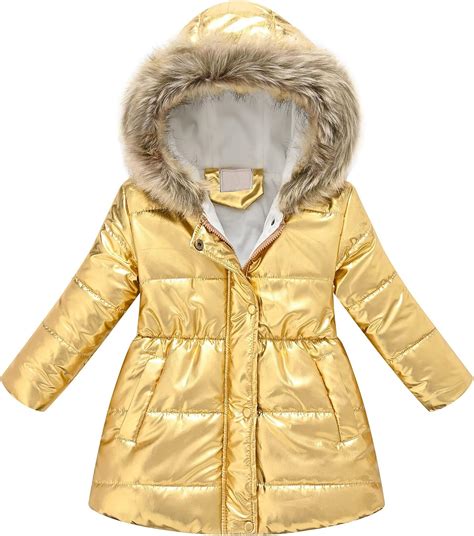 Kobilee Kobilee Mädchen Winterjacke 140 128 134 152 146 116 110 mit