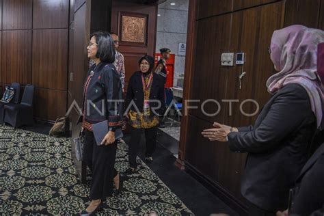 Sidang Lanjutan Sengketa Pilpres Mendengarkan Keterangan Menteri