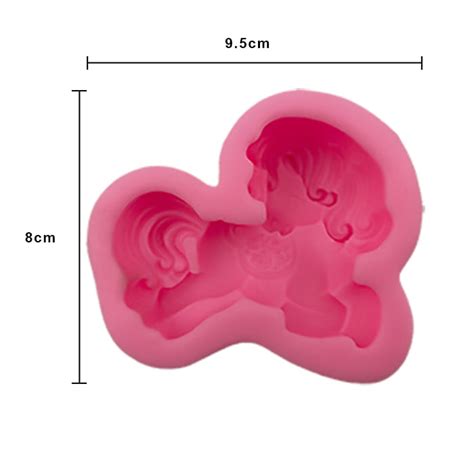 Molde de Silicón de Pony BioAlei