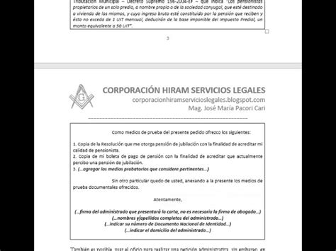 Carta Para Solicitar Un Servicio Público Modelo Canvas