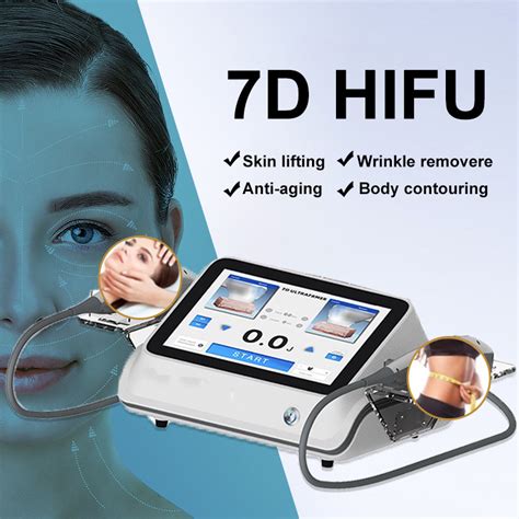 Hifu 7D Hifu Machine Hifu High Intensity Focused Ultrasound China