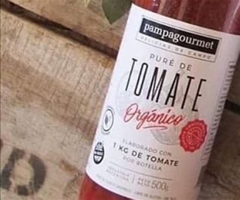 Puré de Tomate x 500 grs PAMPA GOURMET Savia Conexión