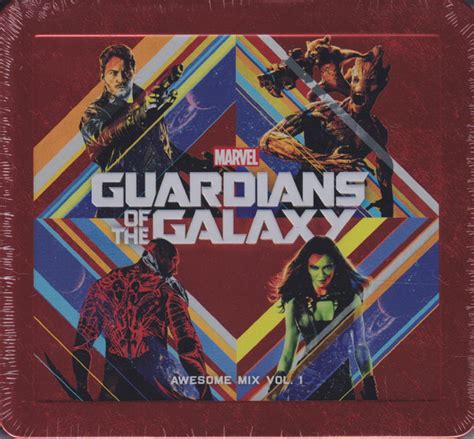 Guardians Of The Galaxy Awesome Mix Vol 1 2018 CD Discogs
