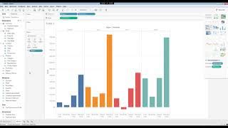 How To Create A Stacked Bar Chart In Tableau Hd Mr Math Expert Mp