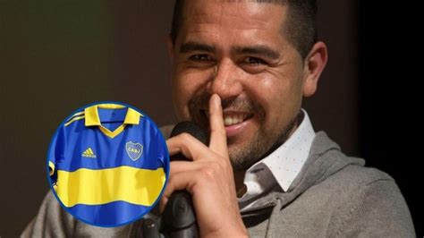 Riquelme supo rechazarlo el ex Boca que lo dejarán libre en el fútbol