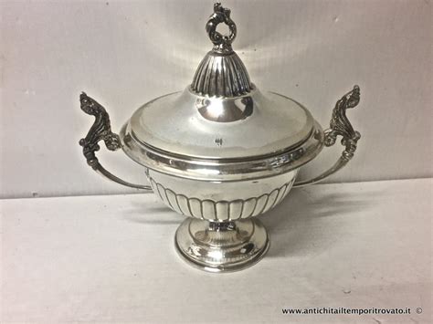 Antichità il tempo ritrovato Antiquariato e restauro Argenti